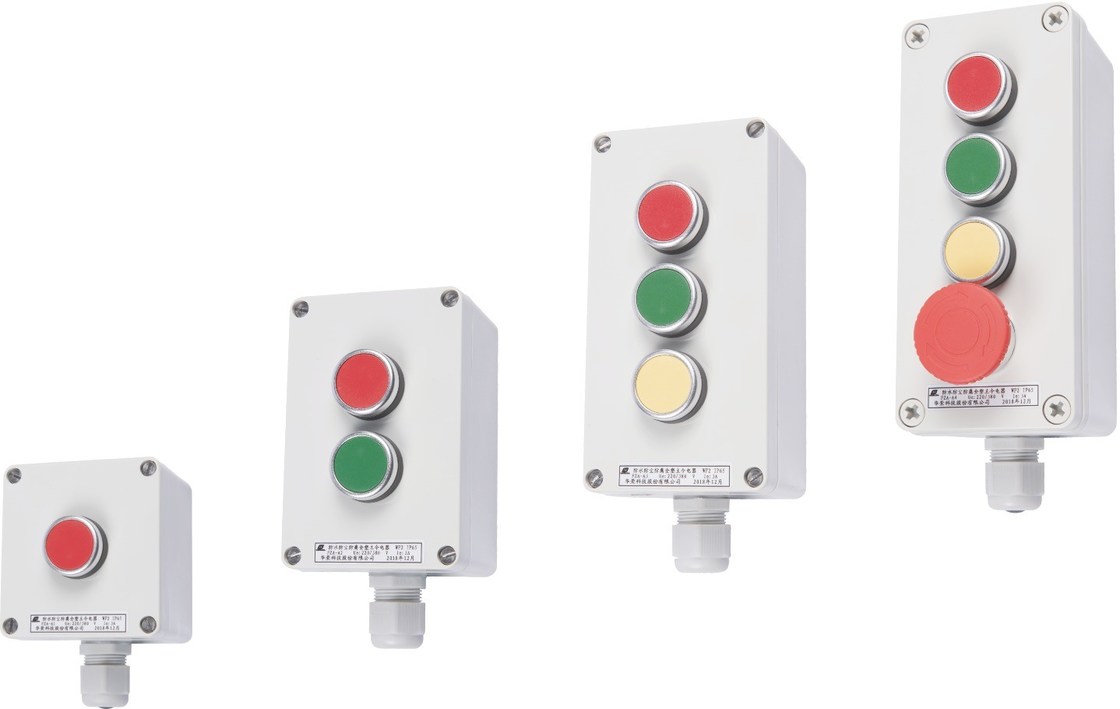 Sistem Unit Kontrol Bagian Listrik FZA Series 3A IP65 IP66 Perlindungan