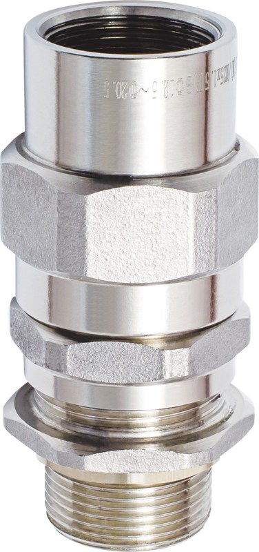 FQM-III-G Tipe Fittings Pipa tahan cuaca Gland Kabel Industri Untuk ...