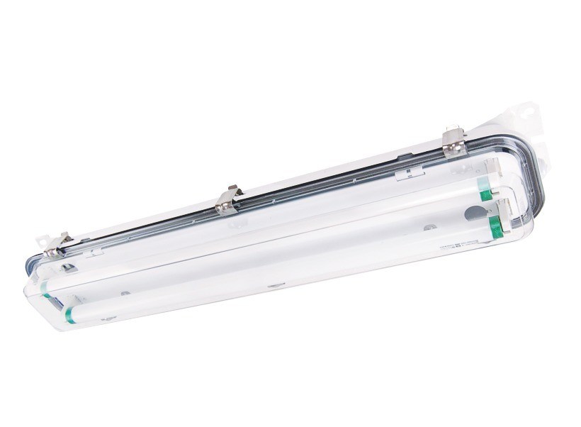 CCY 3-2 Fittings lampu tahan ledakan Lampu Pendant Fluoresen T8 Tube untuk Marinir