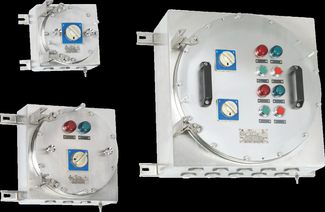 Rumah-Rumah Tahan Api Seri HRMD96 Panel Distribusi Tahan Ledakan