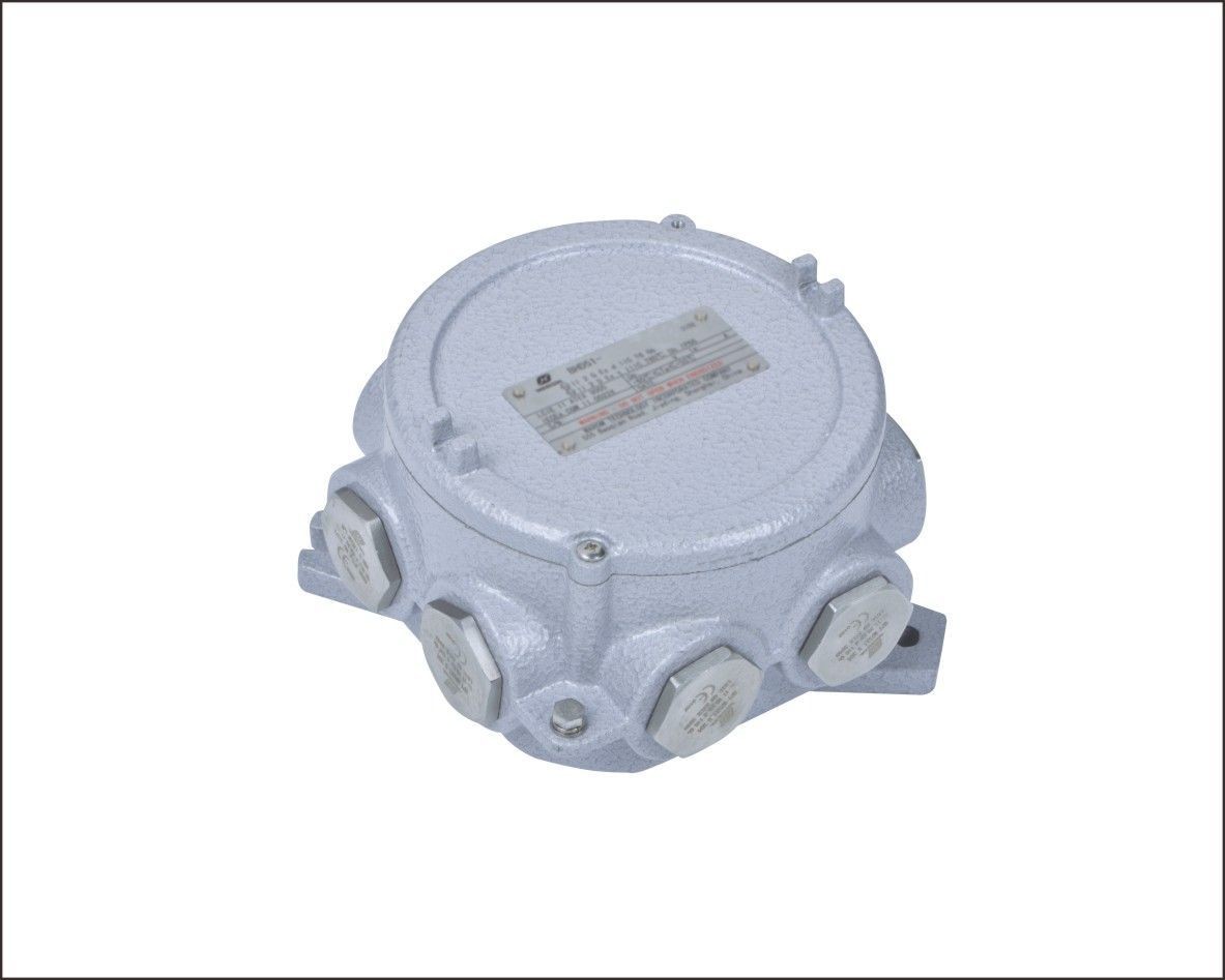 BHD91 Series Bulat Proof Ledakan Electrical Junction Box IP66 IECEx ATEX bersertifikat
