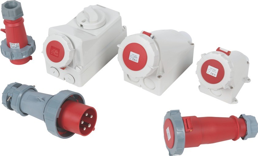 FCX Marine Waterproof Plugs And Sockets listrik IP67