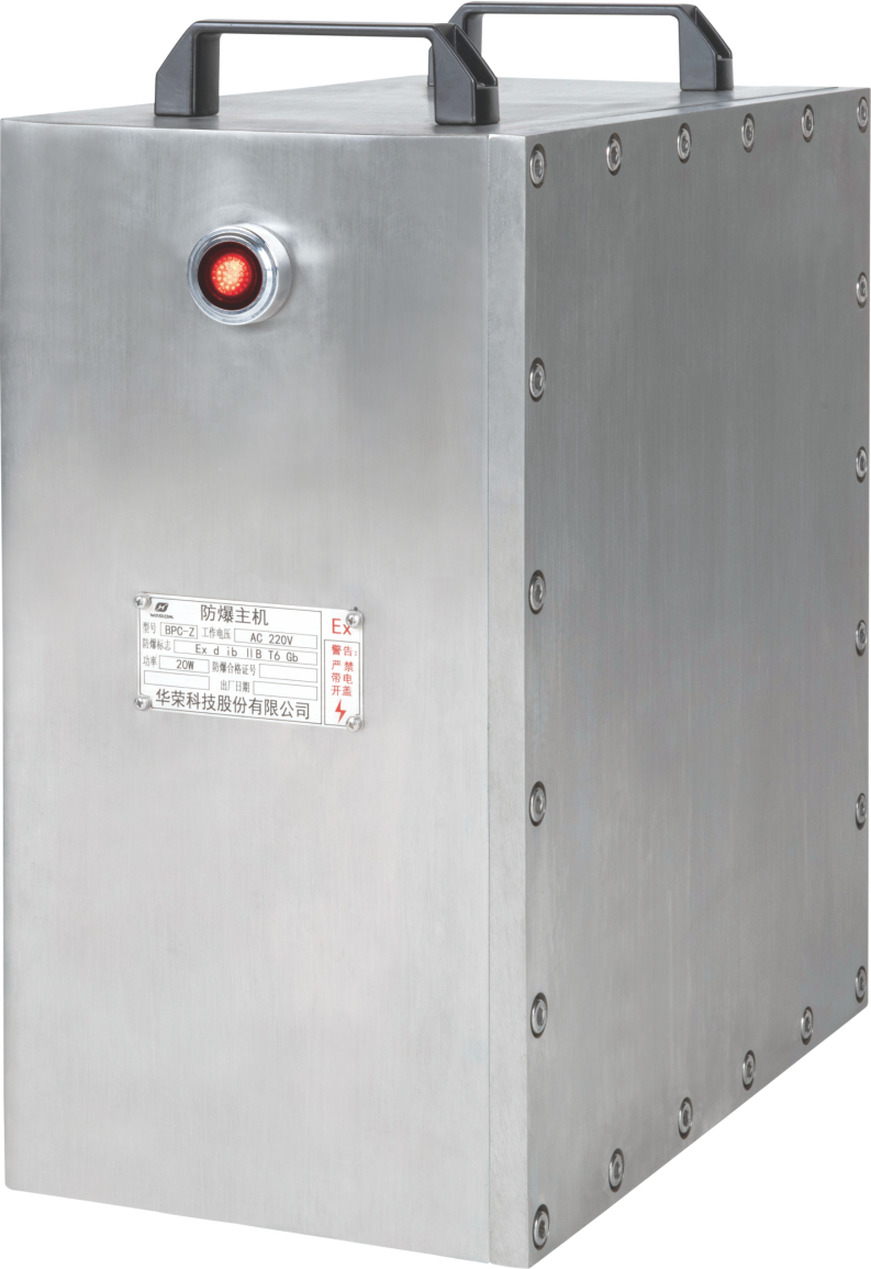 Struktur Ringkas Desktop Tahan Ledakan Seri BPC-Z dan Desain Tanpa Kipas