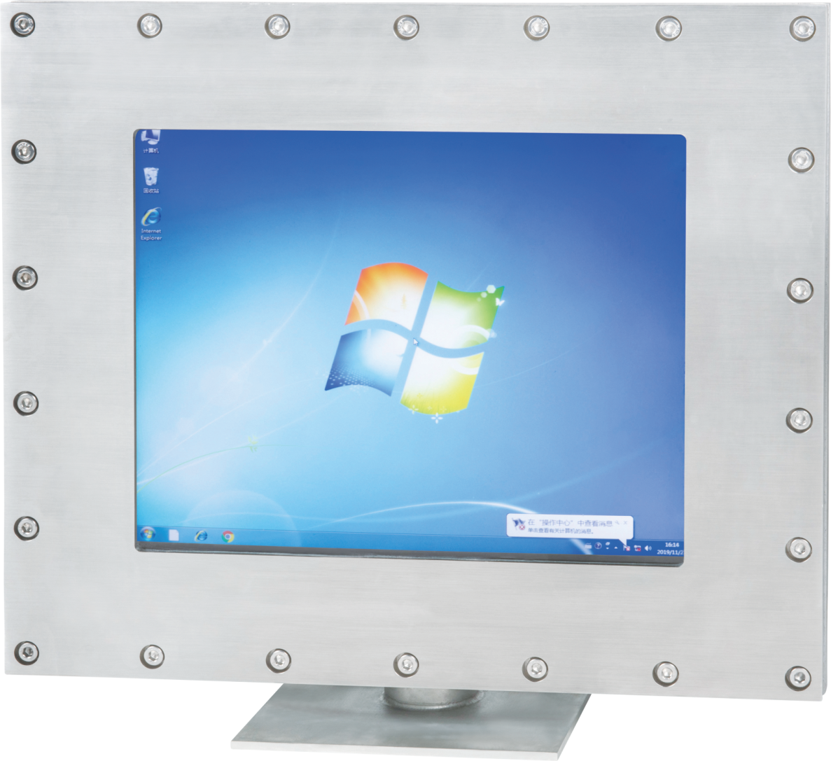 BPC-X Series Explosion-proof Monitor Panel-Type Industri Grade